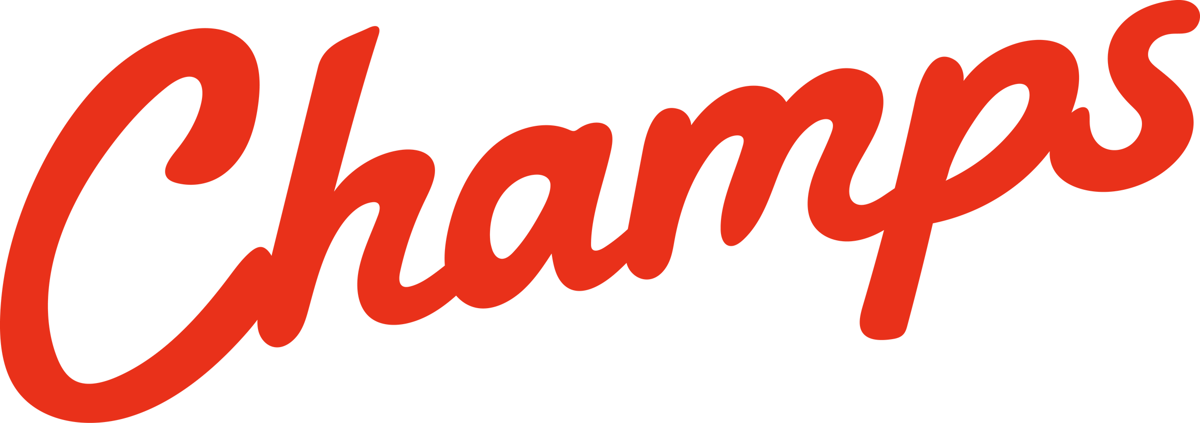 Champs Burger logo